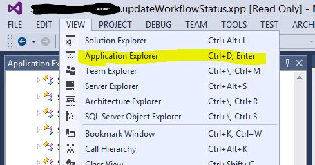 Microsoft Dynamics FO AX Hub Debug X Code Of Workflow In AX