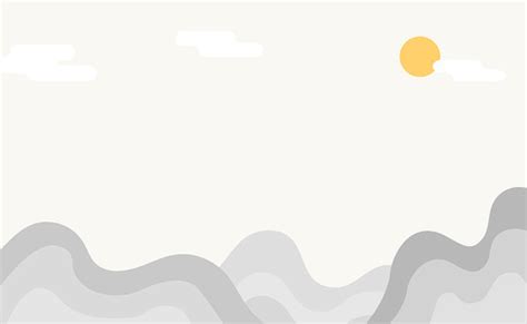 산과 구름이 있는 동양적인 분위기의 배경 유토이미지 상세페이지 베이직샵 일러스트 22159818