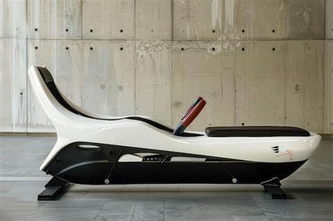 Compact Electric Rowing Device Premium Ai Generated Image