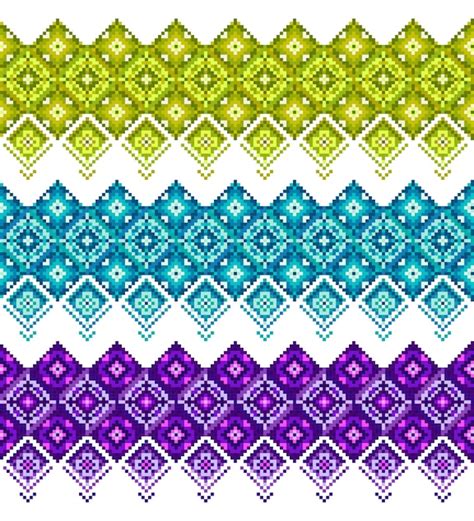 Premium Vector Tree Seamless Border Patterns Premium Vector Tree Seamless Border Patterns