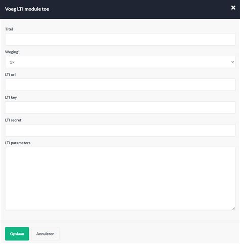 Share A Scorm From Linqur To Pluvo Via Legacy Lti Linqur Knowledge Base