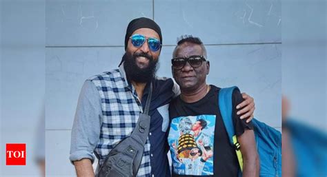 Malayalam Actor Babu Anthony Joins The Cast Of Leo Shares Photo