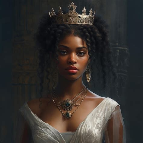 Premium Photo Great Ancient African Queens