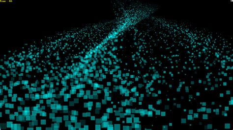 Particle Test Scenes Real Time VFX