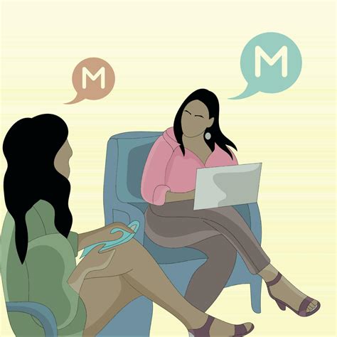 Vector Two Girls Talking Each Other Flat Design 24667633 Vector Art At
