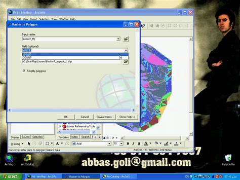 Arcgis 12 Analysis And Management Vectorize Youtube