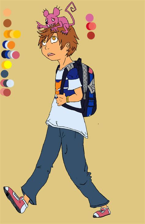 Ben And Chuumon By Digimon Roguequest On Deviantart