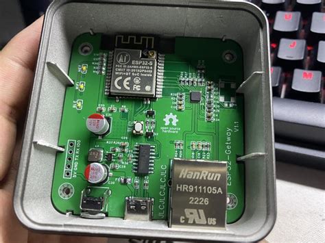 Esp32 Wifi蓝牙网关 知乎