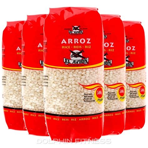 El Avion Paella Rice 12 X 500g