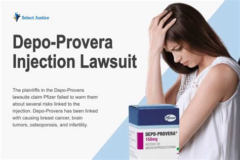 Depo Provera Injection Lawsuit May 2025 Select Justice