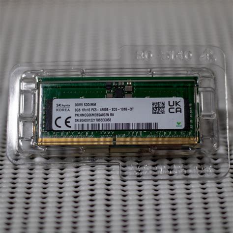 Sk Hynix Ddr5 4800 Sodimm 8gb Computers And Tech Parts And Accessories Computer Parts On Carousell