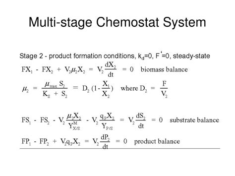 Ppt Multi Stage Chemostat System Powerpoint Presentation Free