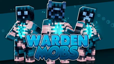 Warden Mobs By Maca Designs Minecraft Skin Pack Minecraft Bedrock