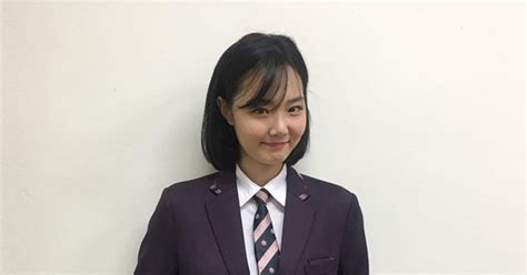이경실 딸 모델 손수아 교복입은 근황 진짜 학생같네~