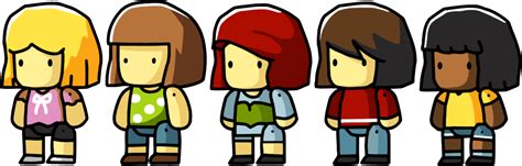 Girl Scribblenauts Wiki Fandom Powered By Wikia