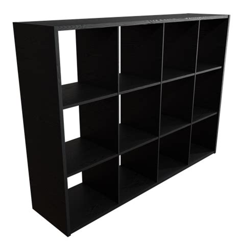 Blenderkit Download The Free Kallax 4x3 Black Model Blenderkit Download The Free Kallax 4x3 Black Model