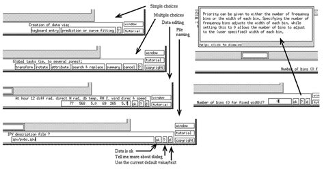 14 standard dialog forms and context sensitive help download