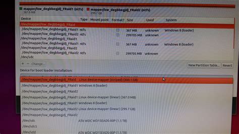 Installing Alongside Windows On Raid 0 Ask Ubuntu