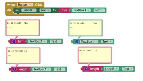 Several Problems With Text Functions Trim Length Bugs And Other