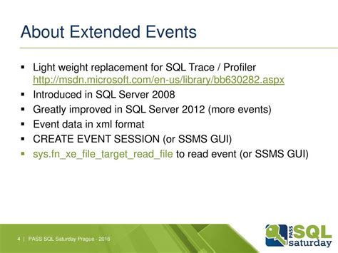 building a performance monitoring system using xevents and dmvs ppt