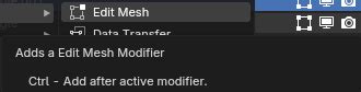 Modifier List Version History Blender Extensions