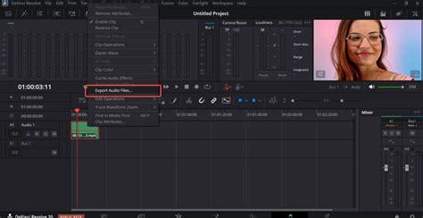 How To Use DaVinci Resolve To Separate Audio From Video