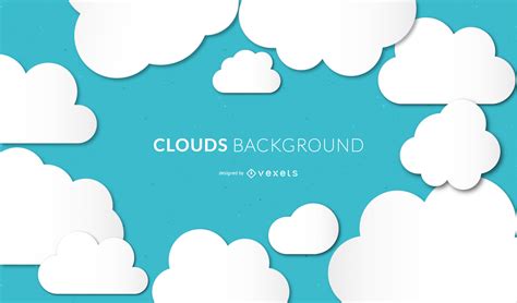 Cloud Background Vector At Collection Of Cloud
