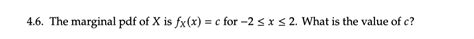 Solved 4 18 Points A Random Point Xy Is Distributed