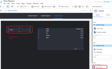 How To Apply Filters And Drop Down Lists In Looker RENDEZVOUS
