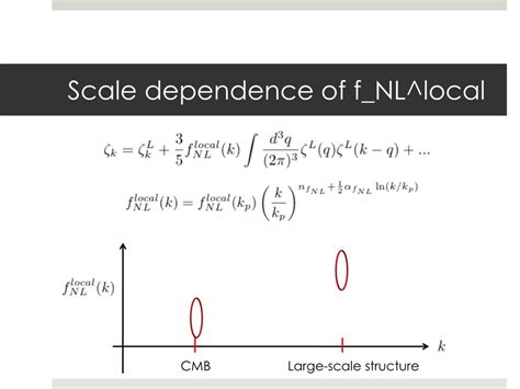 Ppt Primordial Non Gaussianity From Inflation Powerpoint