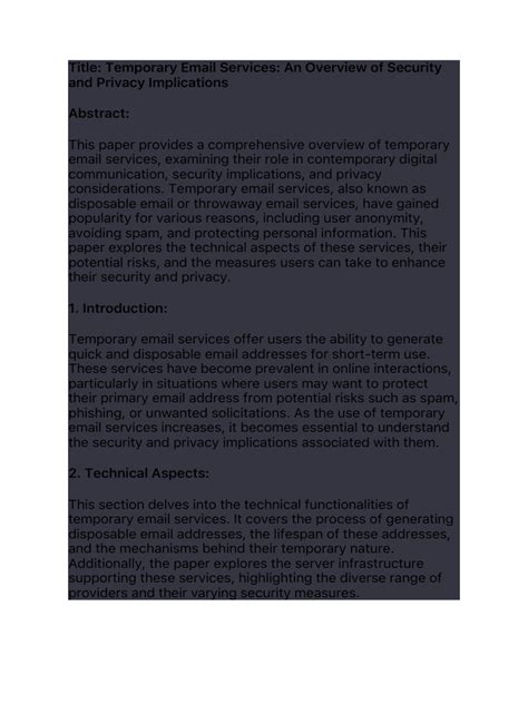 an overview of security and privacy implications pdf privacy security