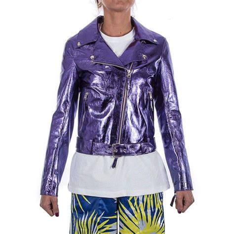 Italian Handmade Women Soft Genuine Lambskin Lamb Leather Biker Jacket
