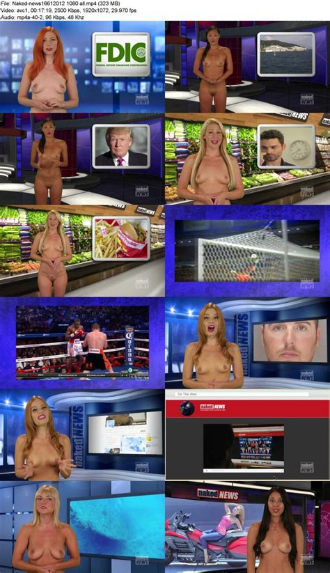 Rapidgator Naked News Hot Videos Collection Updated Daily Hd Page