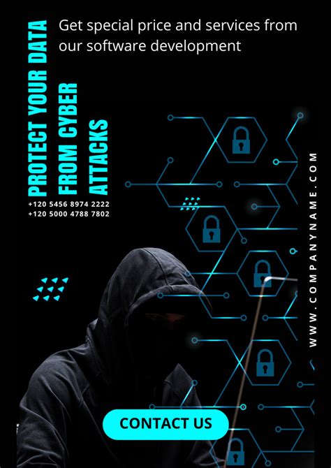 Cyber Security Poster Ideas