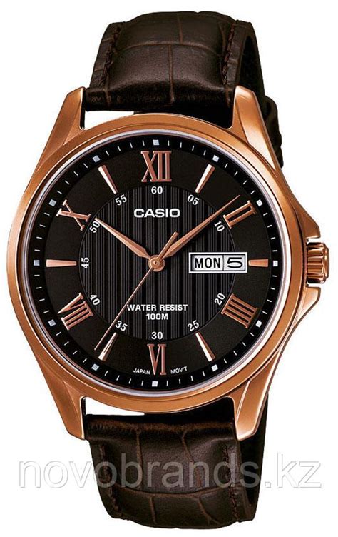 Наручные мужские часы Casio MTP-1384L-1A в Официальном магазине Casio в ...