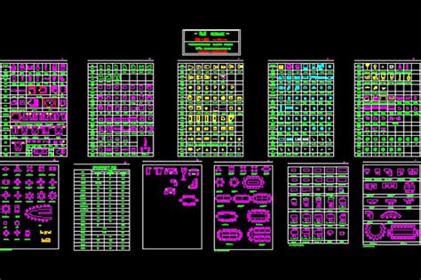 Cad Blocks Can Save Huge Time And Money In Your Cad Design And Cad Drafting