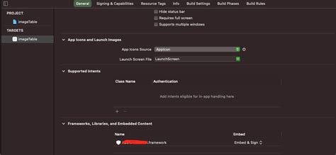 Ios Dyld Library Not Loaded On Ipa Objective C Stack Overflow