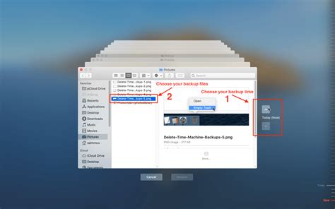 How To Delete Time Machine Backups And Snapshots