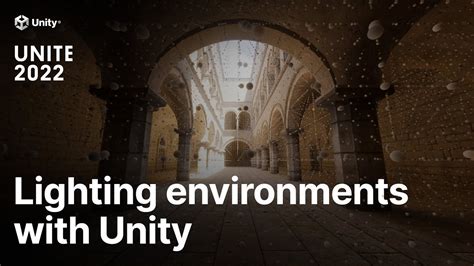 Lighting Tutorial Techniques To Light Environments In Unity Unite YouTube