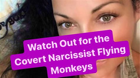 Watch Out for the Covert Narcissist Flying Monkeys | #narcissist - YouTube