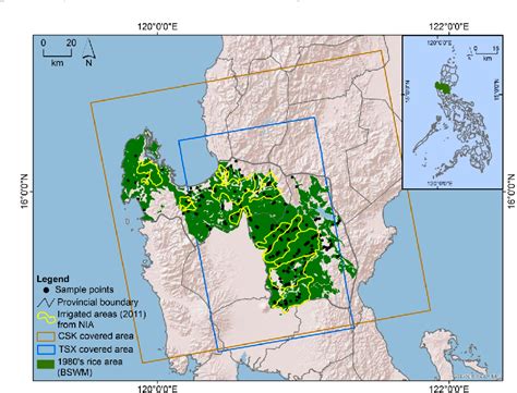 Figure 1 From Complementarity Of Two Rice Mapping Approaches