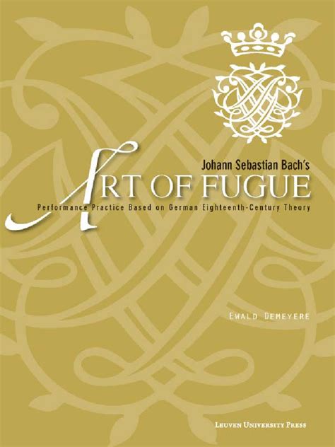 libro johann sebastian bach s art of fugue performance practice based