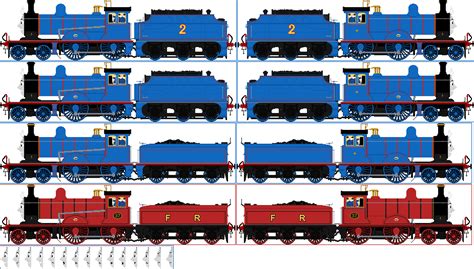 Realistic Edward The Blue Engine By Yoniazrad2006 On Deviantart