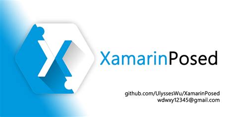 GitHub UlyssesWu XamarinPosed Xposed Module Using Xamarin C