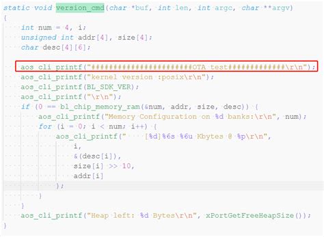 BLE BL IoT SDK release bl iot sdk gf ba a ee 文档