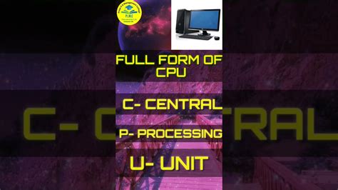 cpu ki full form computer shorts rscitpaper ccc viral