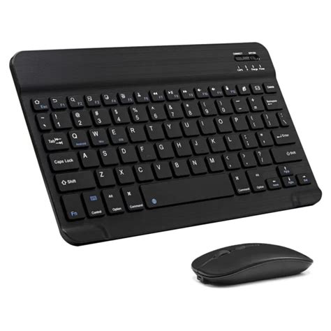 Ultra Slim Rechargeable Wireless Bluetooth Keyboard And Mouse Combo Sukumart Online Shopping