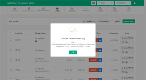 How To Generate E Invoice In 1 Click Paid 100 Free GST Billing Software For Every Businesses