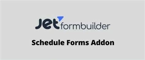 Jetformbuilder Pro Schedule Forms Addon Gpl V103 Vprozone
