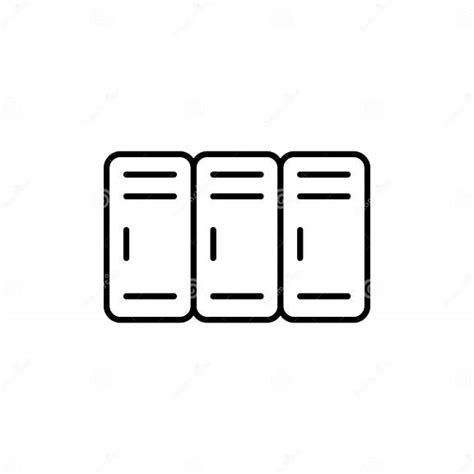 Banking Locker Icon Stock Vector Illustration Of Depository 338257339
